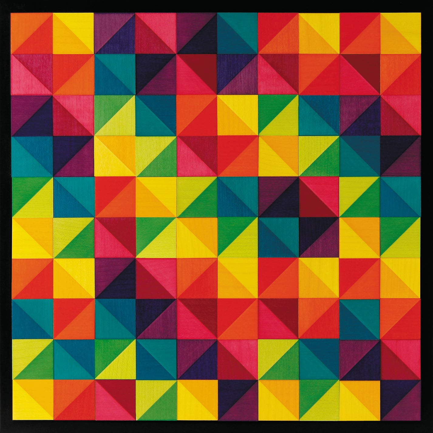 Mosaik 100 pcs. Wooden Toy by Naef Swiss Since 1954 – Naef USA